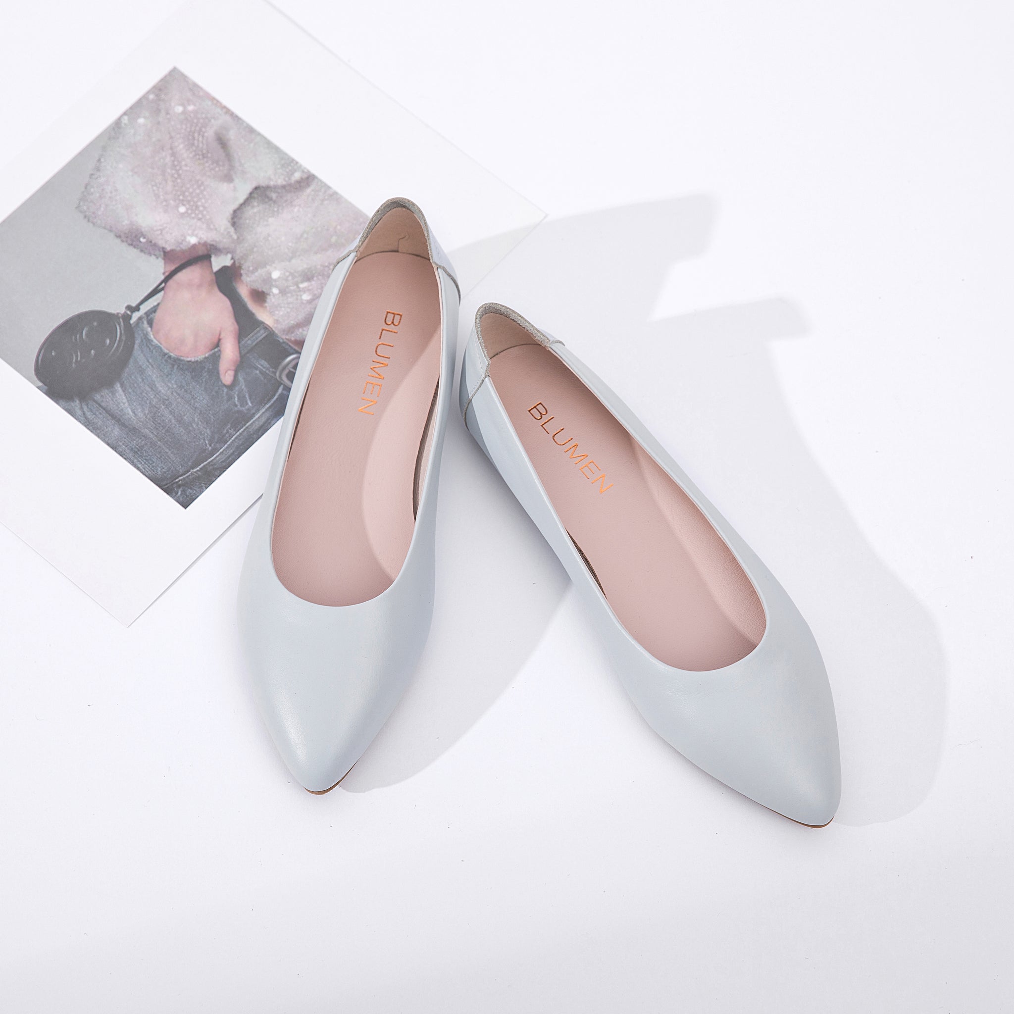 Extremely Soft Flats Shoes Lady Grey